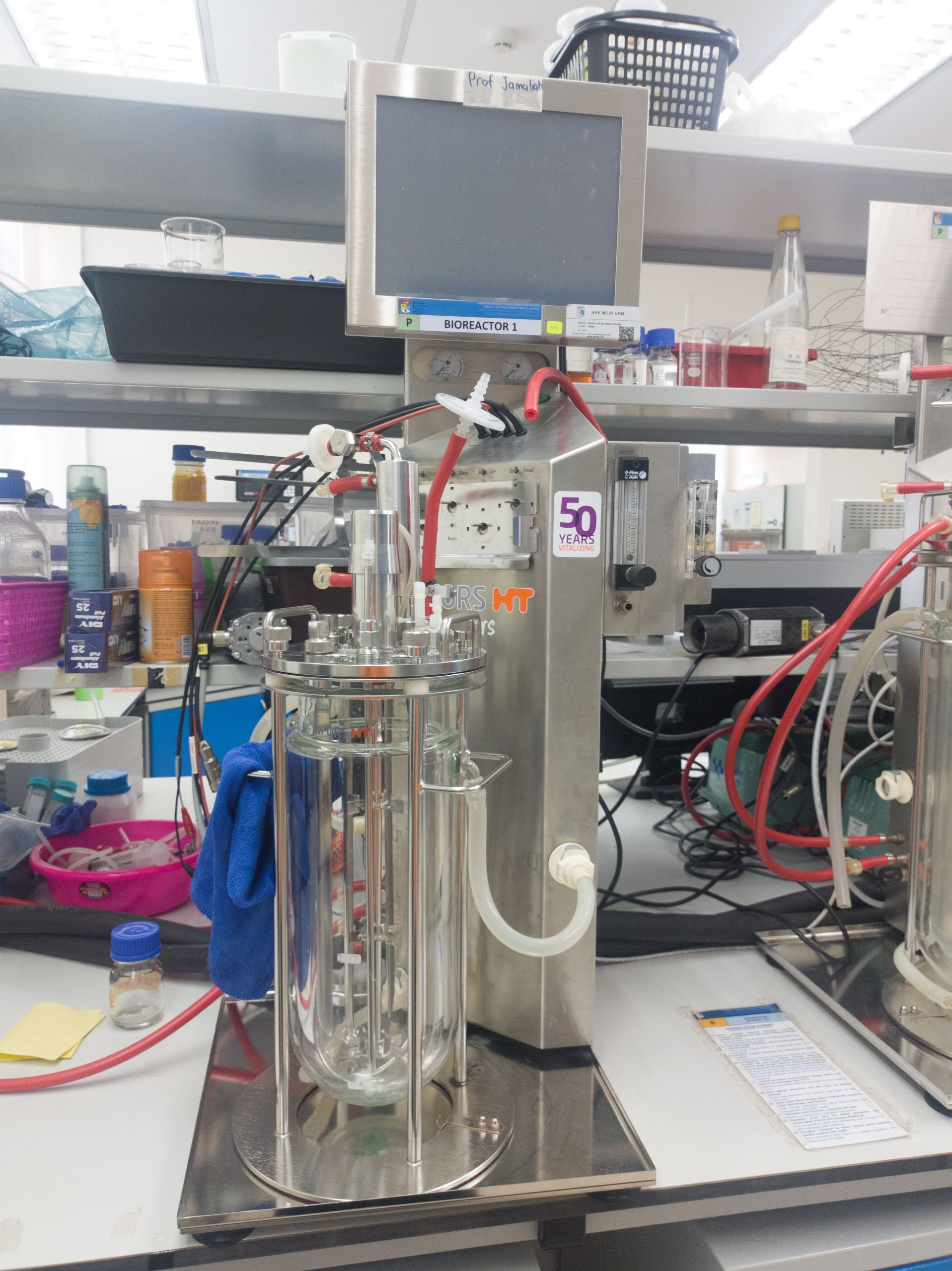 Biorefinery Process Technology Laboratory - Department of Chemical and ...